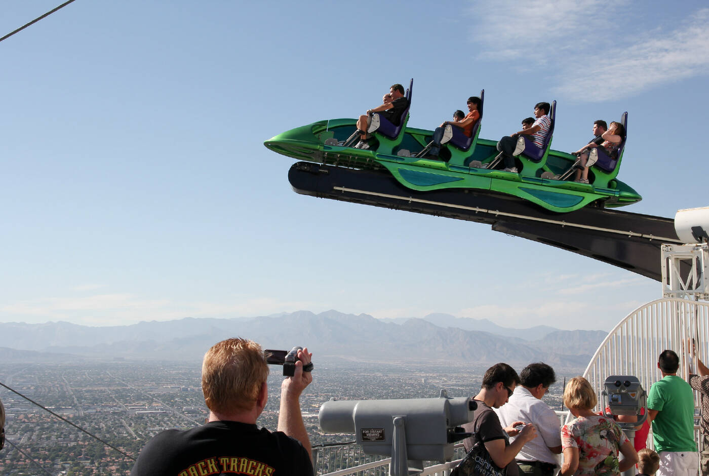 Stratosphere Rides Height Requirement
