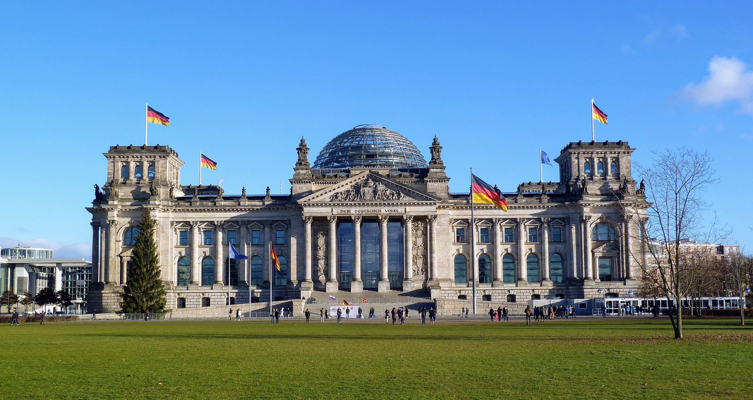 Reichstag Building Dome