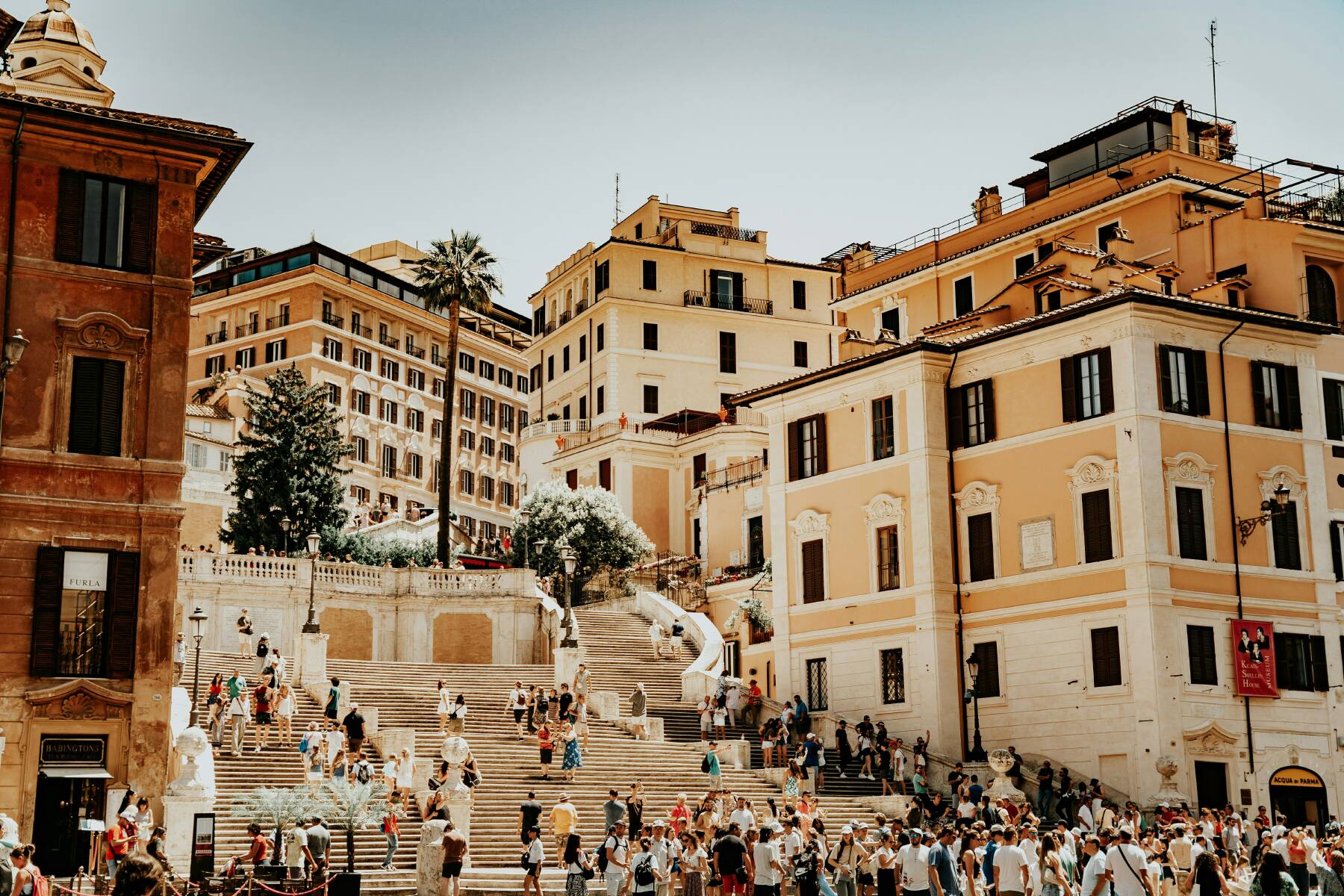 The Spanish Steps - Compare Ticket Prices for Tours Climbing Rome’s ...